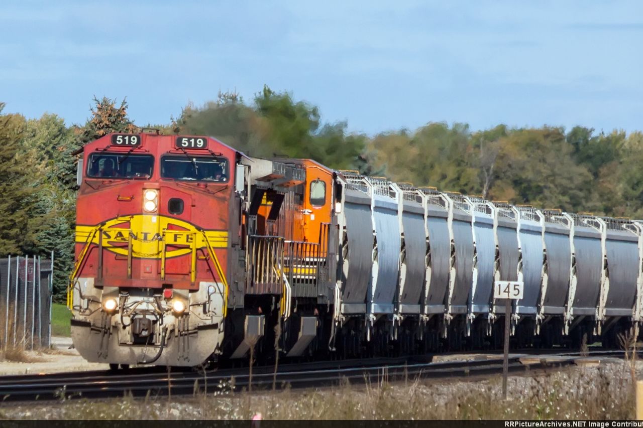 BNSF 519